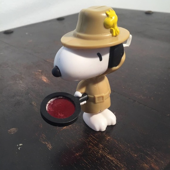 nobrand | Toys | Investigator Snoopy Action Figure Toy | Poshmark